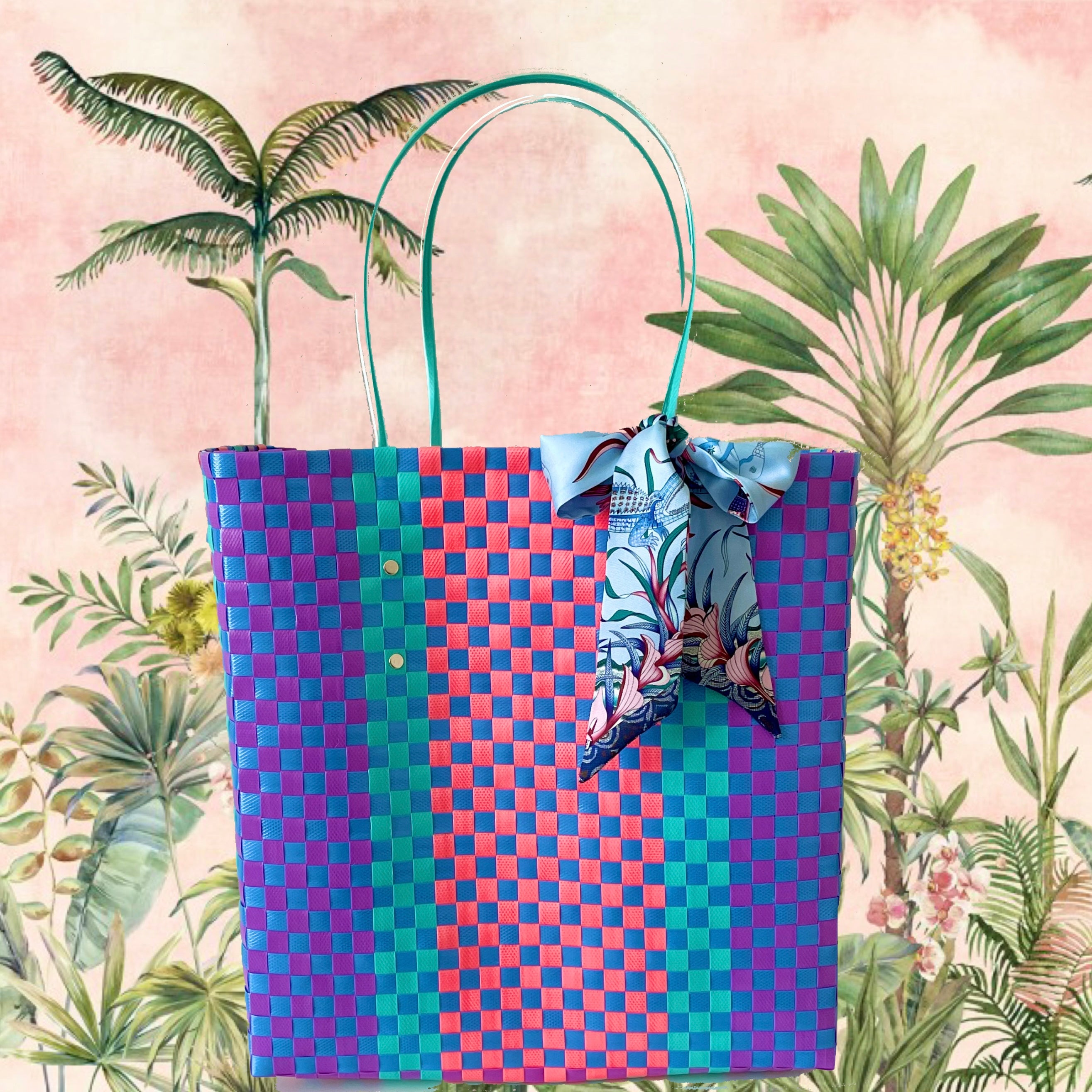 Recycled Plastic - Zuncho Bags – MAR